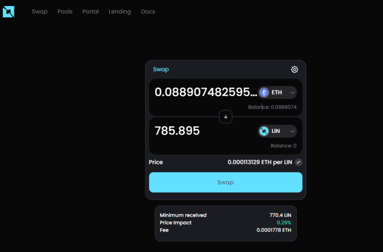 【初心者向け】Lineaに参加してエアドロップ（給付金）を狙う方法【お触り】